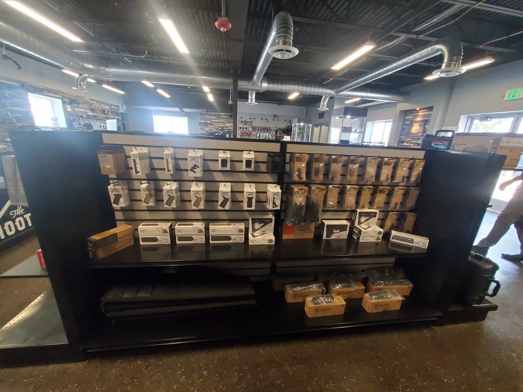 The Shootist Gun Range Inc – Indoor Shooting Range, Retail Store ...