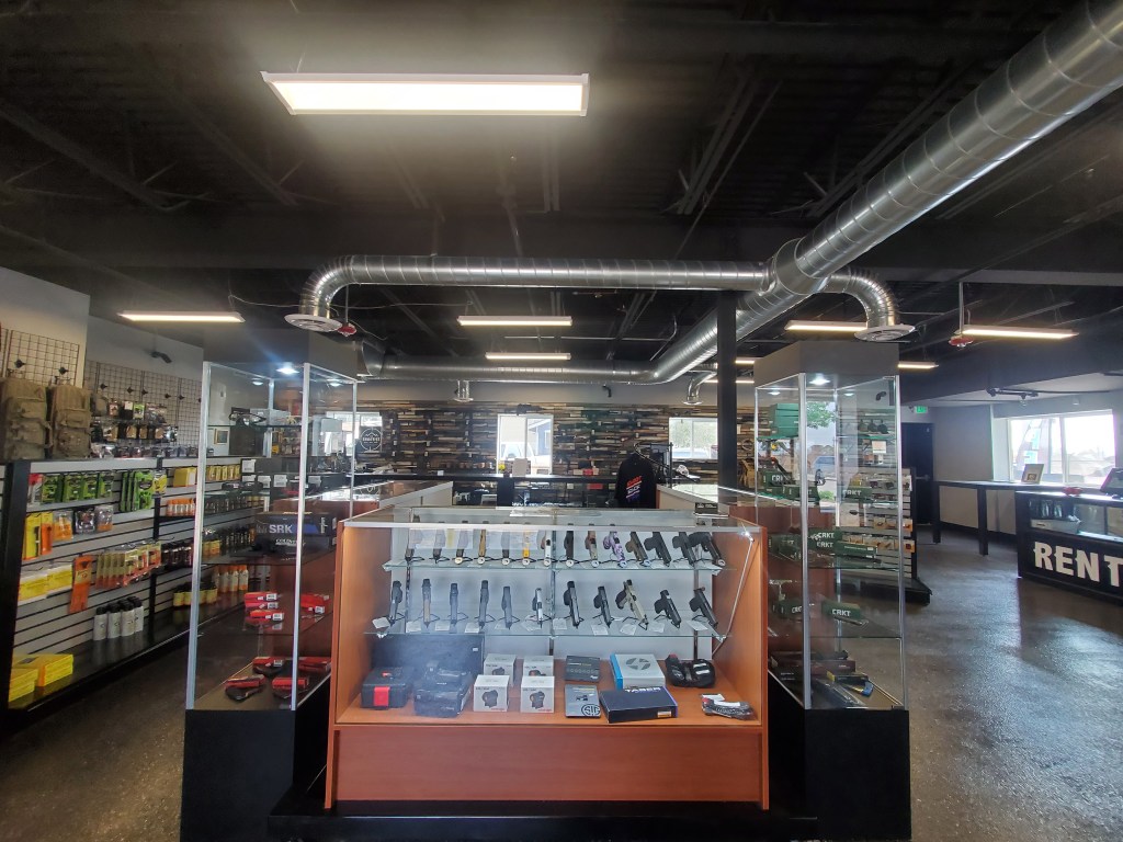 The Shootist Gun Range Inc – Indoor Shooting Range, Retail Store ...