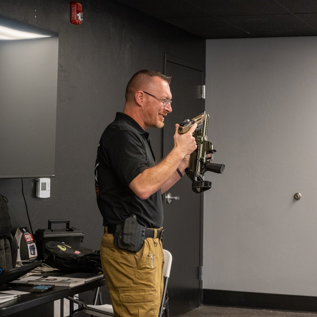 TRAIN WITH THE BEST – The Shootist Gun Range Inc