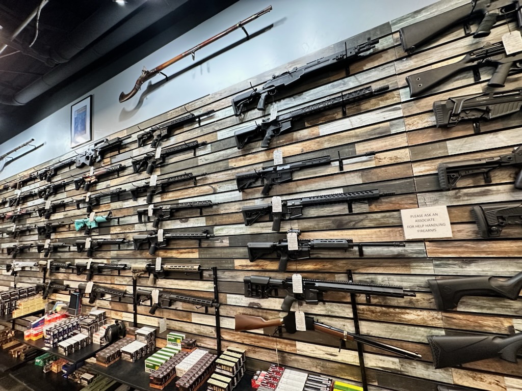 The Shootist Gun Range Inc – Indoor Shooting Range, Retail Store ...