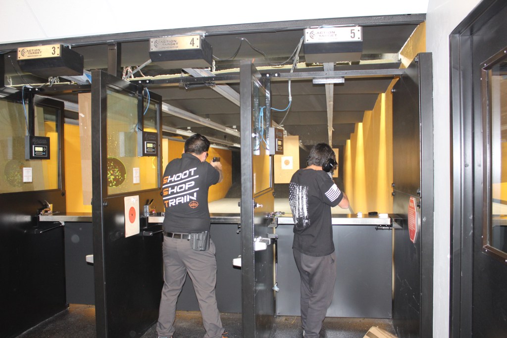 The Shootist Gun Range Inc – Indoor Shooting Range, Retail Store ...